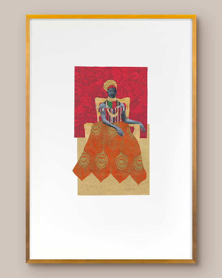 "African Royals 2" Digital Art Print by PC Ngo - ShopStyle