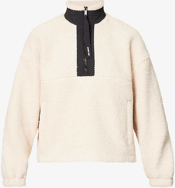 Axel Arigato Country high-neck fleece jumper - ShopStyle Sweaters