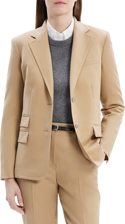 Theory Wool Tailor Jacket - ShopStyle Blazers