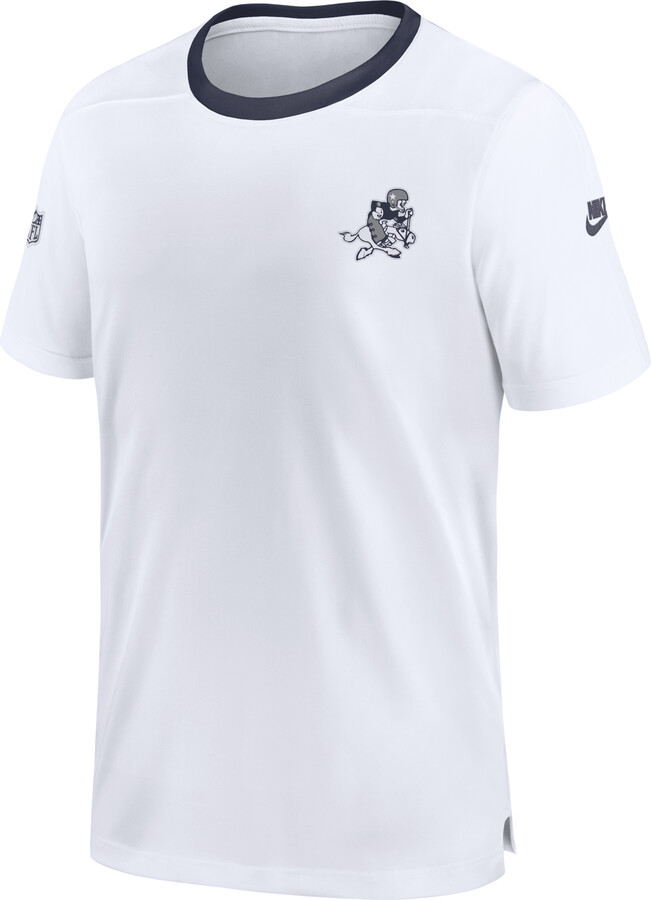 Nike Dallas Cowboys Coach Men's Dri-FIT NFL Top in White - ShopStyle ...