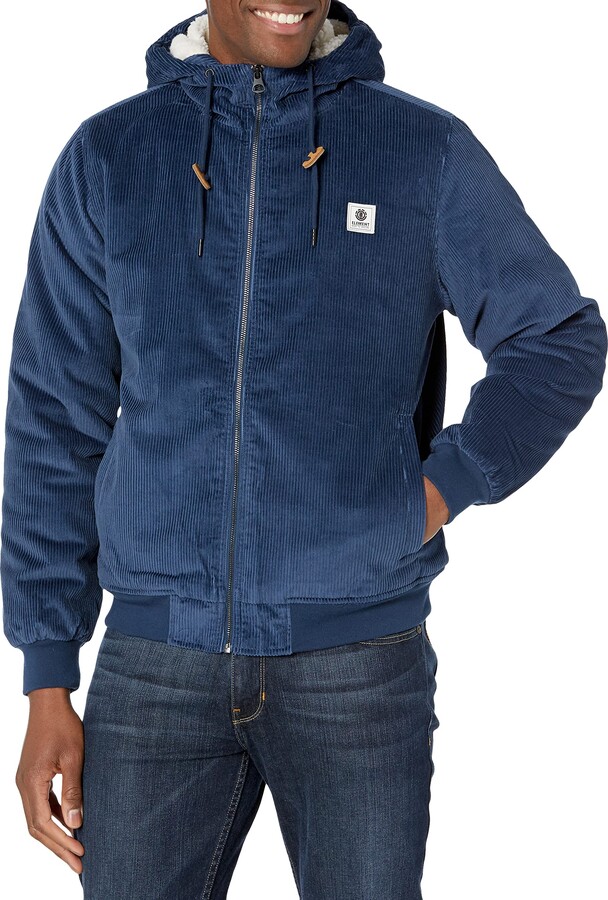Element Men's Dulcey Corduroy Full-Zip Bomber Jacket - ShopStyle