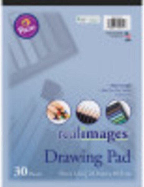 Pacon Real Images Drawing Pad, Heavyweight, 9" x 12", 30 Sheets (Pack ...
