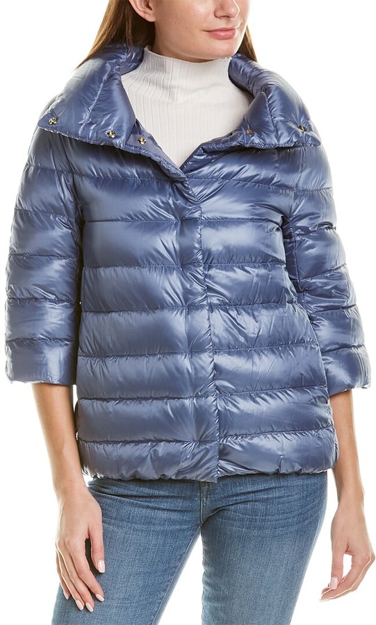 Herno Sofia Puffer Down Jacket - ShopStyle