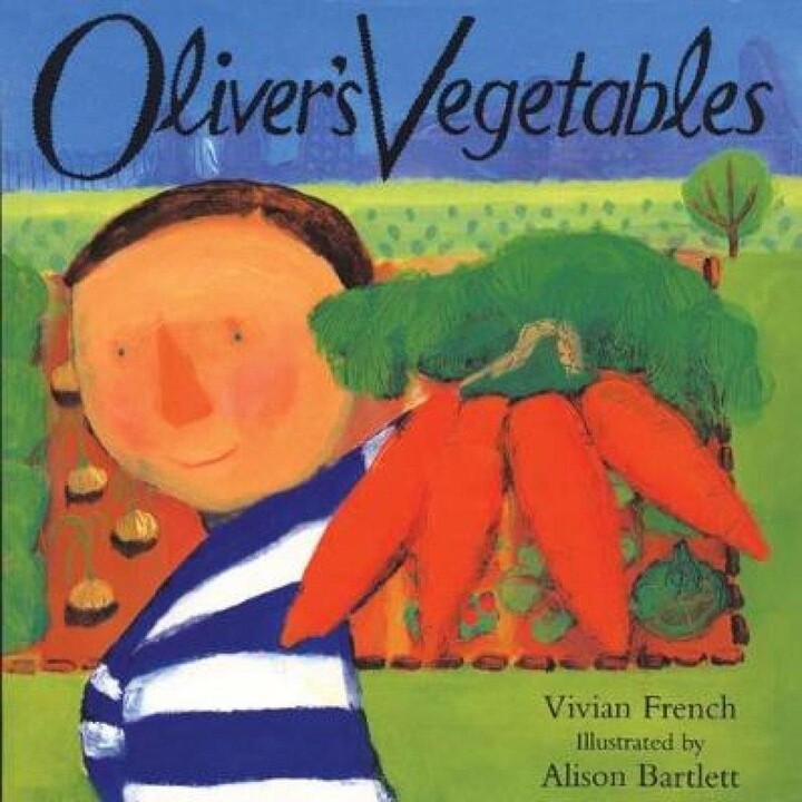 Vivian French Oliver's Vegetables Book - ShopStyle