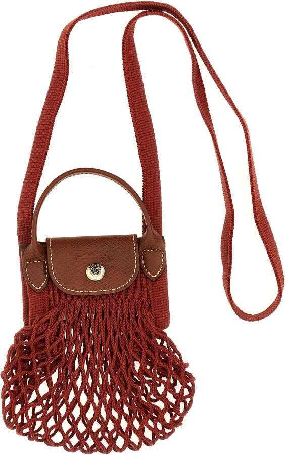 Longchamp 'le Pliage Filet Xs' Crossbody Bag - ShopStyle