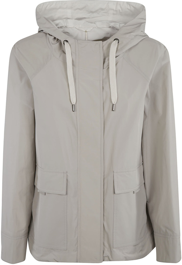 Brunello Cucinelli Classic Plain Raincoat - ShopStyle