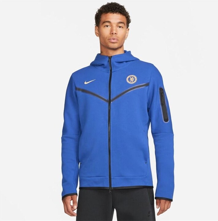 Nike Chelsea Tech Fleece Windrunner Hoodie 2023 2024 Adults - ShopStyle