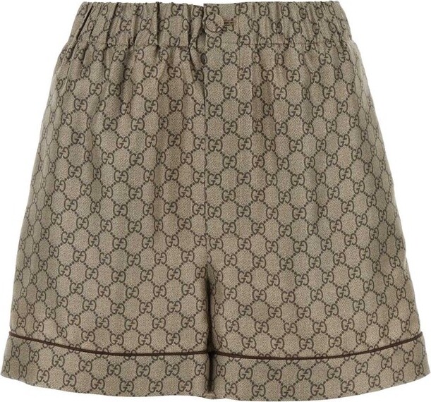 Gucci GG Supreme Shorts - ShopStyle