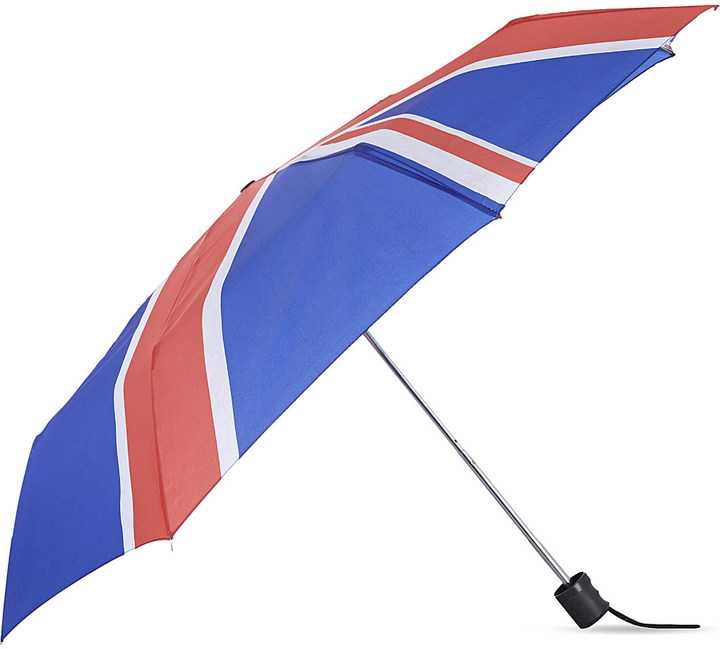 ELGATE Union Jack collapsible cover umbrella - ShopStyle