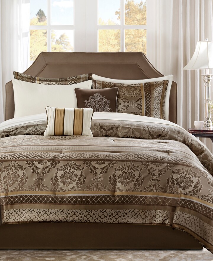 Addison Park Bellagio Queen 9-Pc. Comforter Set, Created For Macy's ...