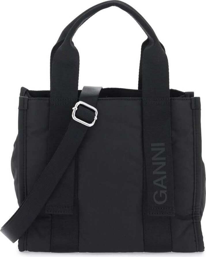 Ganni tech tote bag - ShopStyle