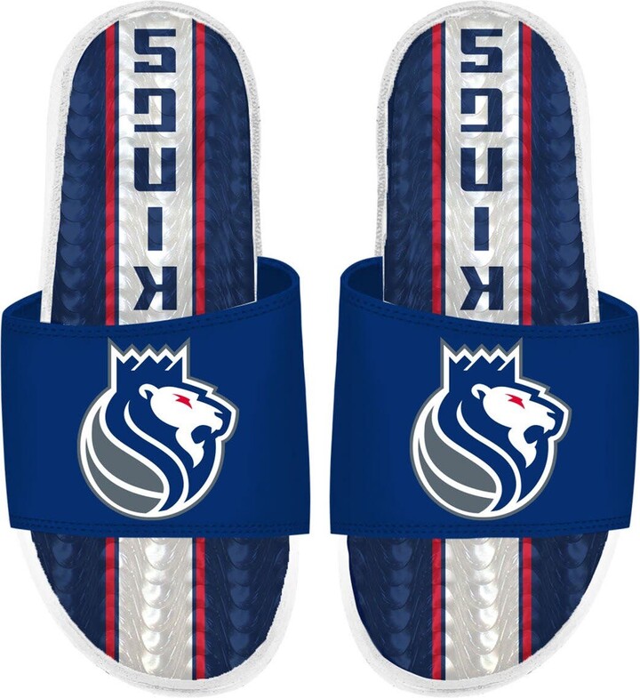 Men's ISlide White Sacramento Kings 2023/24 City Edition Gel Slide ...