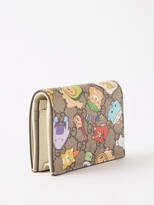 Gucci X Pikarar Kawaii-print Gg-supreme Canvas Wallet - ShopStyle