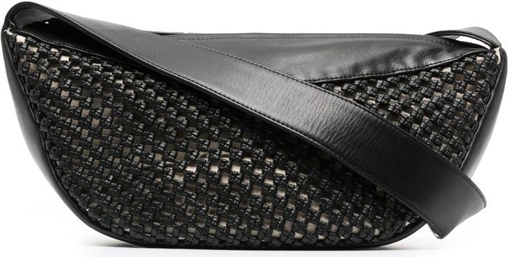 ST. AGNI Crescent shoulder bag - ShopStyle