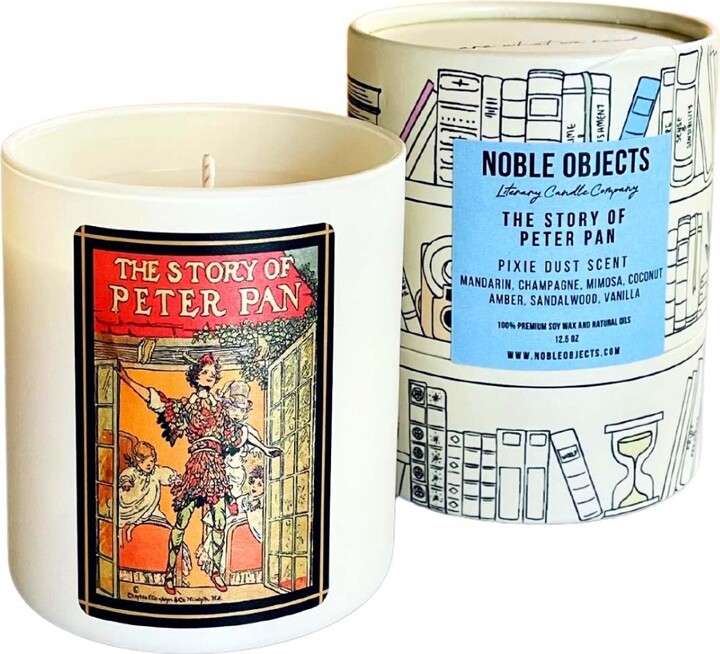 Noble Objects - Peter Pan - Literary Candle - ShopStyle