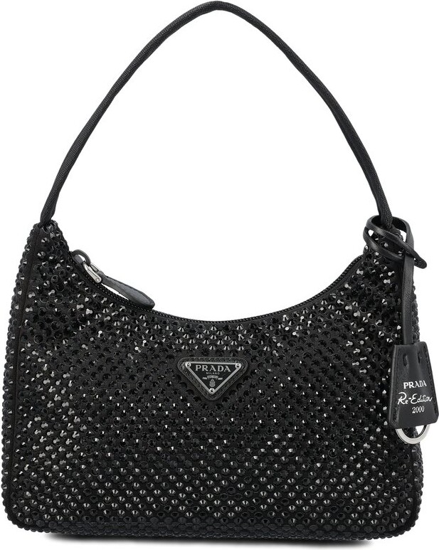 Prada Embellished Mini Shoulder Bag - ShopStyle