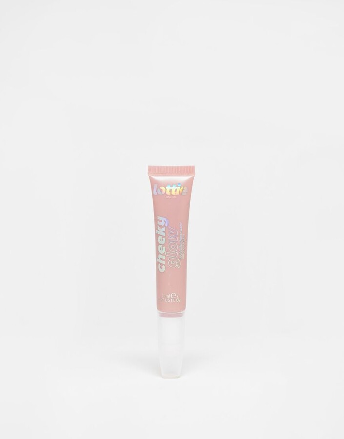 Lottie London Cheeky Glow Illuminating Wand- Rose Bubbles - ShopStyle ...