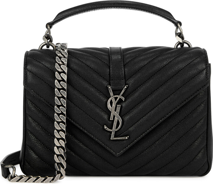 Saint Laurent College Medium Leather Shoulder bag - ShopStyle