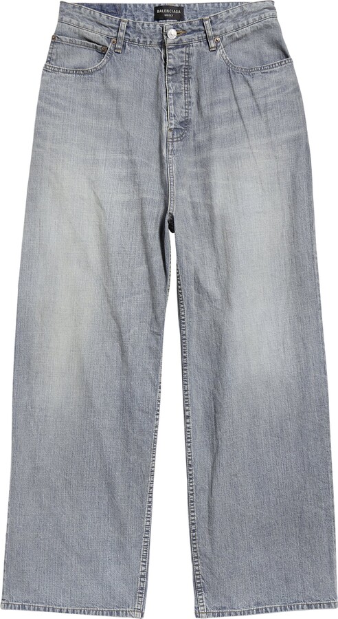 Balenciaga Baggy Jeans - ShopStyle