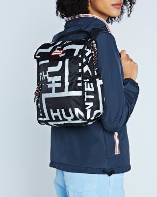 Hunter Original Reflective Logo Packable Backpack - ShopStyle