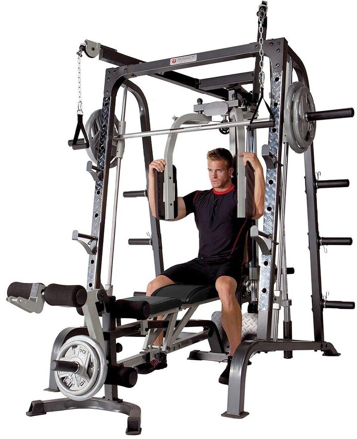 Marcy MD9010G Deluxe Smith Machine - ShopStyle Men's Fashion
