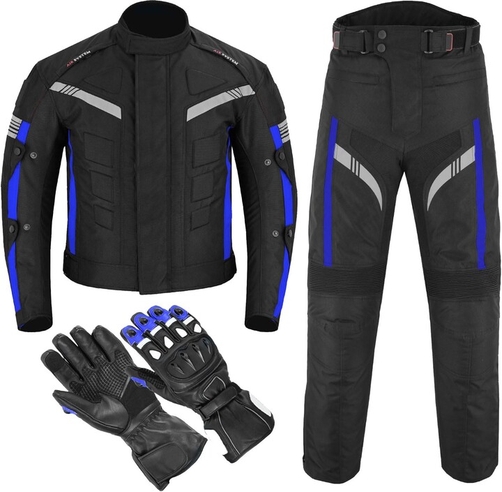 RXL Motorcycle Suit Waterproof Motorbike Jacket for Men’s CE-Armoured ...