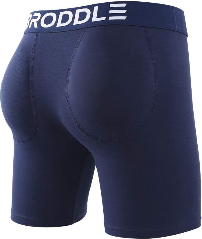 BRODDLE Mens Package and Butt Padded Underwear Enhancing Boxer Briefs ...