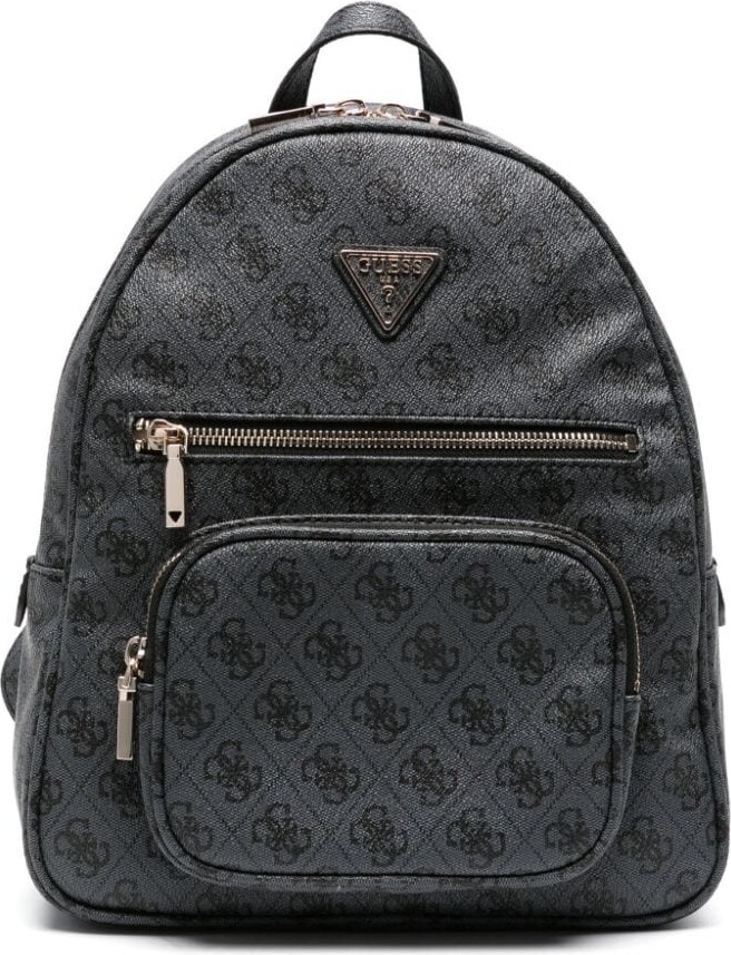 GUESS USA Elements monogram-pattern backpack - ShopStyle