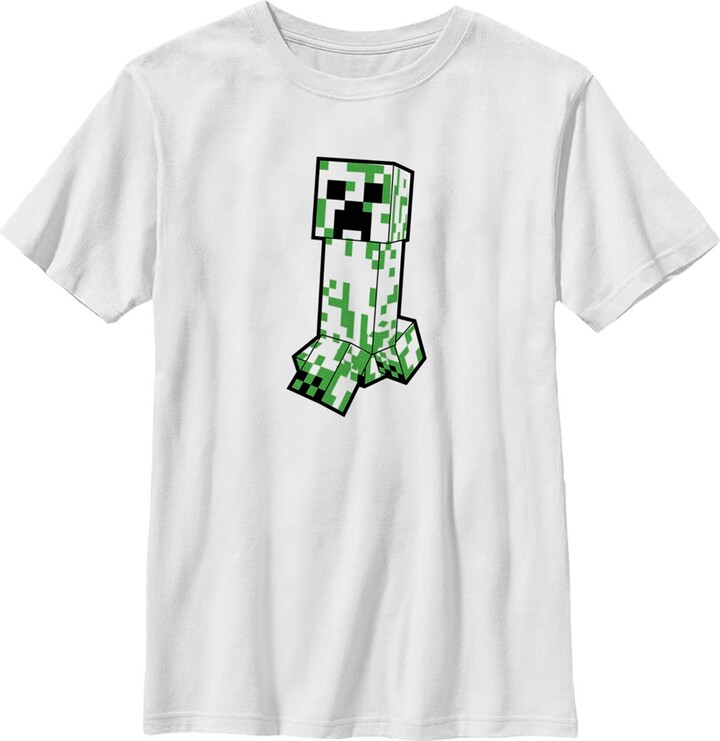 Microsoft Boy's Minecraft Creeper Creepin' Child T-Shirt - ShopStyle