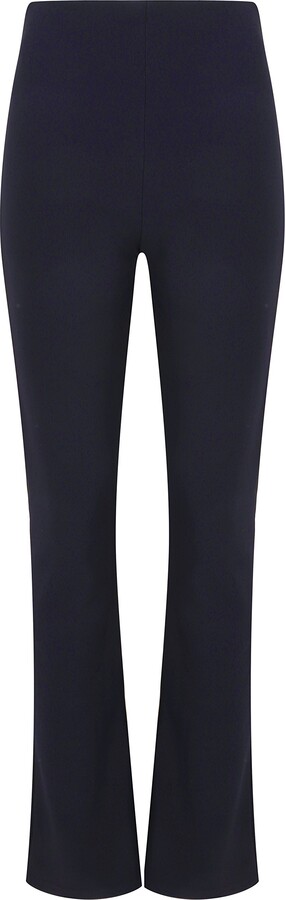 HuntaDeal Ladies Women Bootleg Trousers Bootcut High Rise Stretch Soft ...