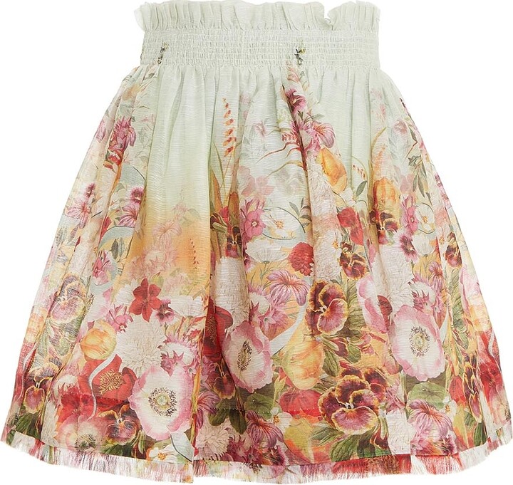 Zimmermann Wonderland Flip Skirt - ShopStyle