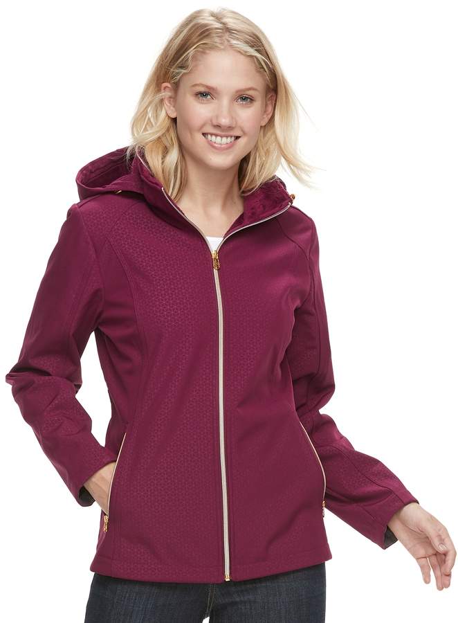ZeroXposur Women's Tammi Hooded Soft Shell Jacket - ShopStyle