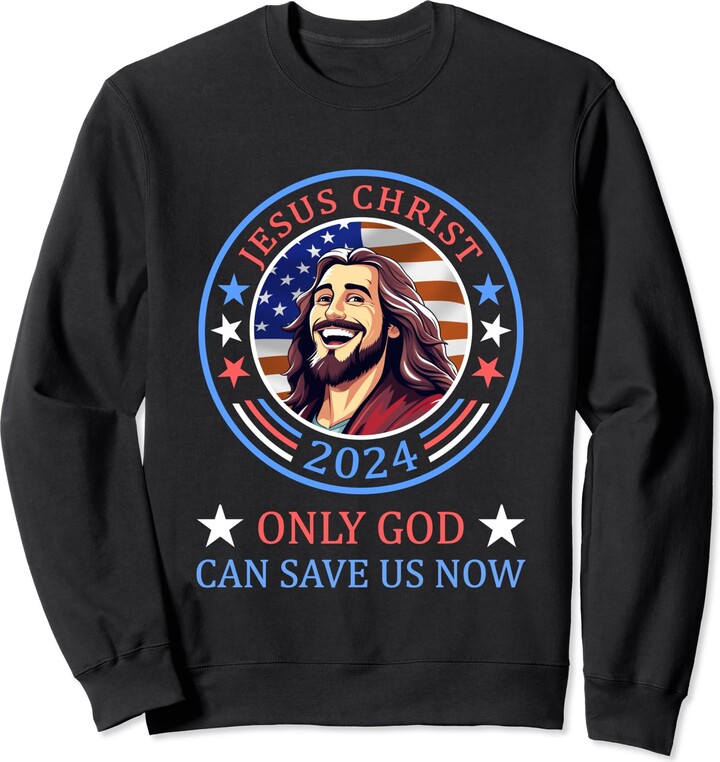 Jesus 2024 US Presidential Election Politics Gifts Jesus Christ 2024 ...