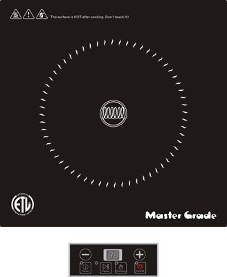 Master Grade Commercial Portable Induction Cooktop, Hot Plate Electric ...