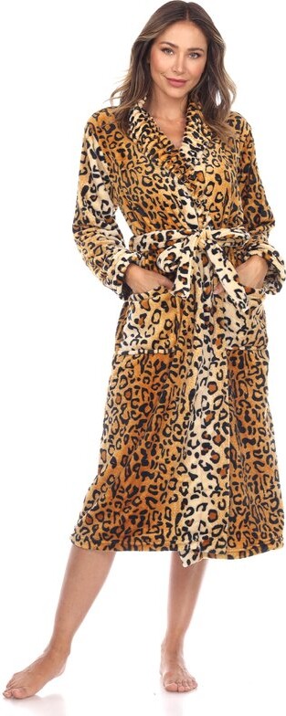 White Mark Women's Cozy Lounge Robe - ShopStyle