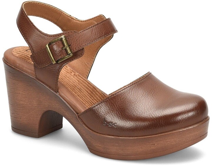 B O C BY BORN Natasha Clog Platform Pump - ShopStyle