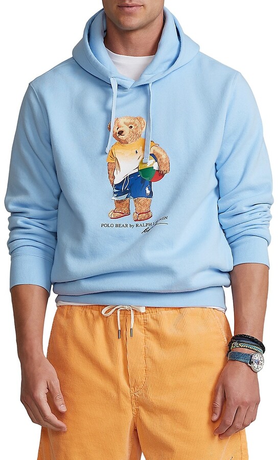 Polo Ralph Lauren Polo Teddy Bear Hoodie Sweatshirt - ShopStyle