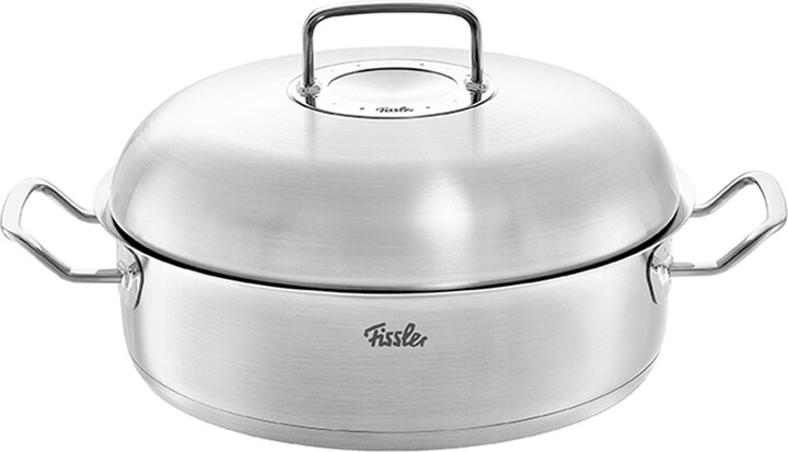 Fissler Original-Profi Collection Stainless Steel Quart Round Roaster ...