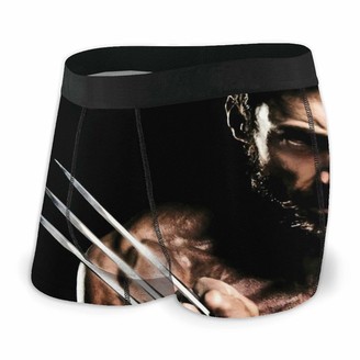 X Wolve-Rine Hugh Jackman Colour Men'S Boxer Briefs Short VOROY Sports ...