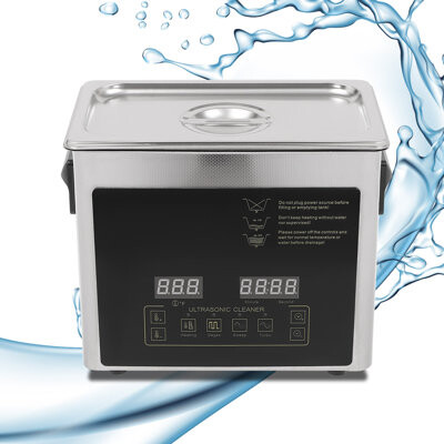 Lomana Ultrasonic Jewelry Cleaner Machine 3.2L lab Professional Ultra ...