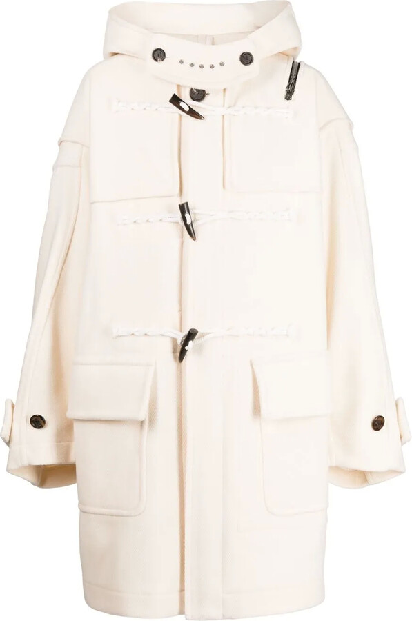 TAKAHIROMIYASHITA TheSoloist. Wool Duffle Coat - ShopStyle