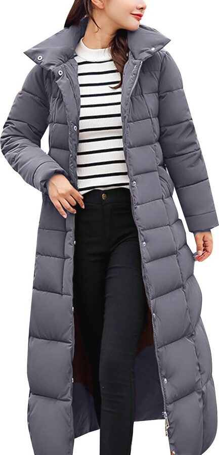 Generic Winter Parka For Women Womens Quilted Padded Jacket Extreme ...