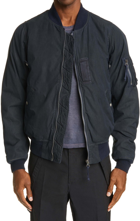 Visvim Thorson Bomber Jacket - ShopStyle