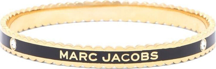 Marc Jacobs The Medallion Scalloped Bangle Accessories - ShopStyle ...