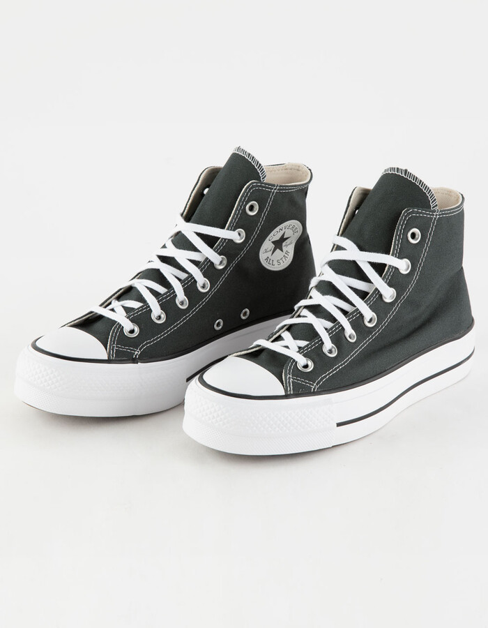 Converse Chuck Taylor All Star Lift Platform Womens High Top Shoes ...