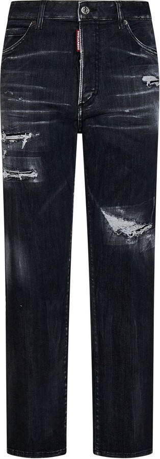 DSQUARED2 'Boston' jeans - ShopStyle