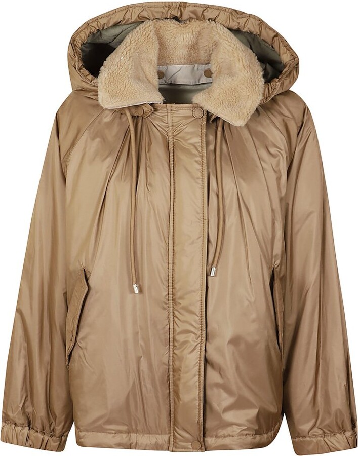 Weekend Max Mara Arles Buttoned Reversible Jacket - ShopStyle