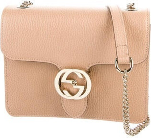 Gucci Dollar Interlocking GG Chain Wallet - ShopStyle Shoulder Bags