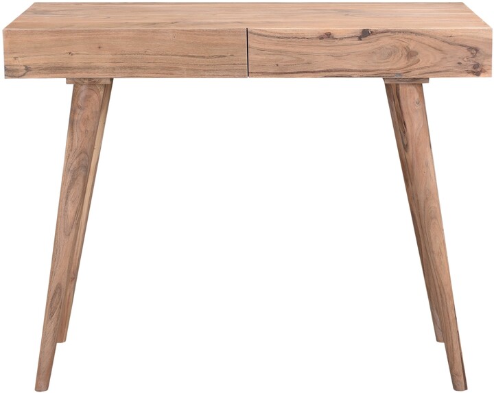 Mod-Arte ModArte Pratt Mid-century Modern Office Desk with Drawers ...