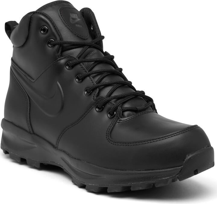 Nike Men's Manoa Leather Boots from Finish Line - ShopStyle